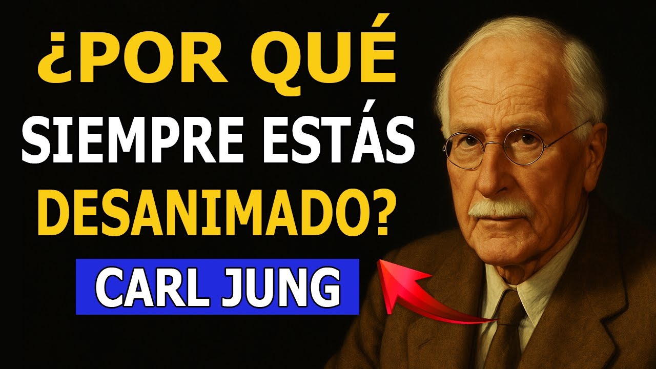 Cuando te despiertas cansado y sin motivación para nada | Carl Jung ...