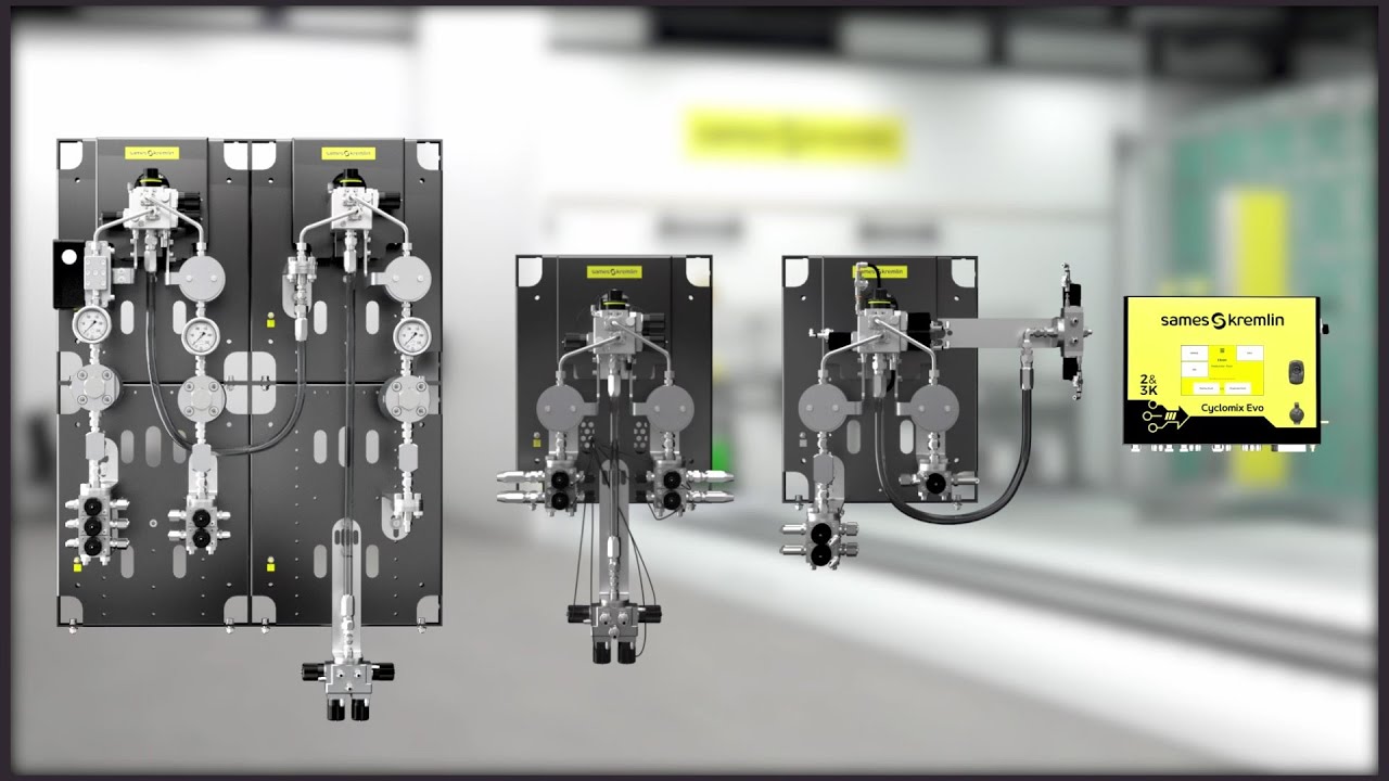 Cyclomix® Evo - The choice of productivity and serenity - YouTube