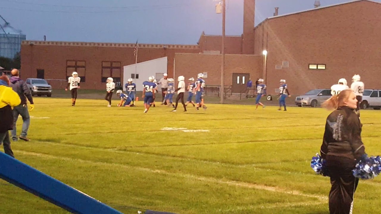 Thunder Ridge Middle School Boys vs Pike Valley - YouTube