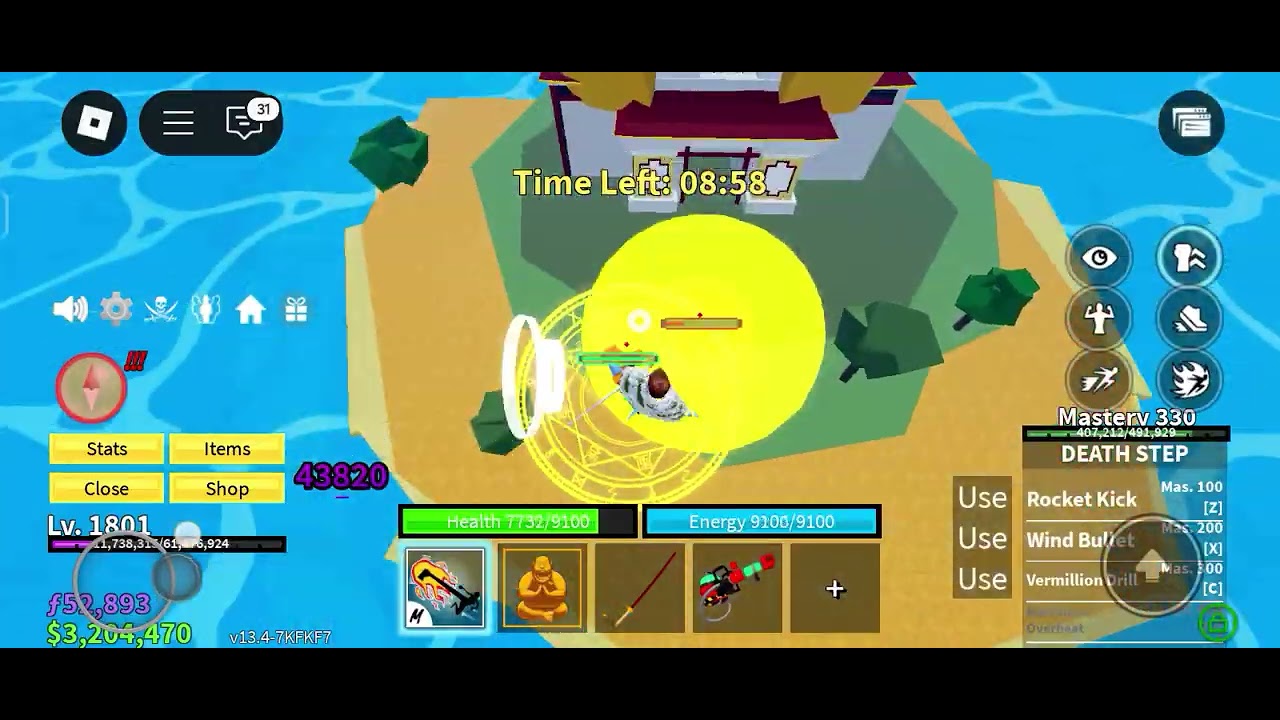 Roblox Blox fruits Buddha raid is so Easy - YouTube