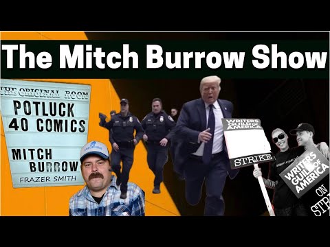 The Mitch Burrow Show: Performing in LA, Donald Trump, and Cold Sores ...