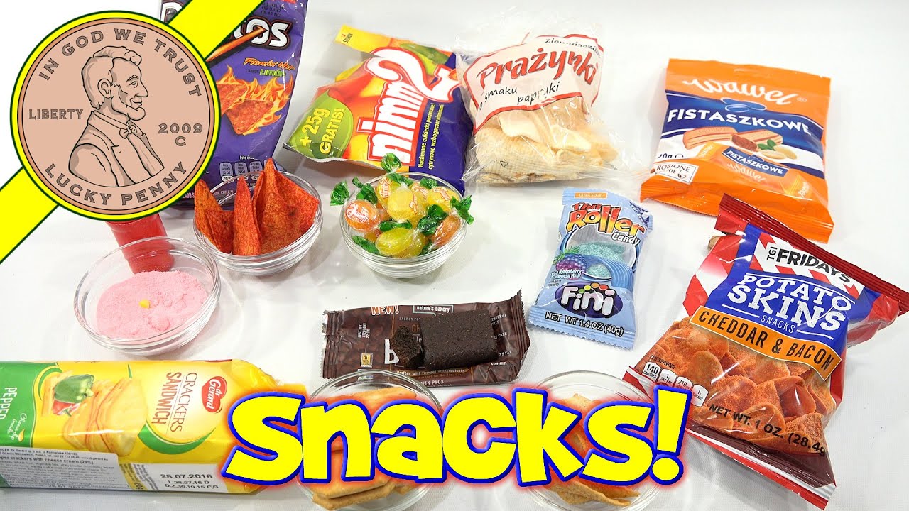 MunchPak Monthly Surprise Subscription Candy & Snacks Crate - YouTube