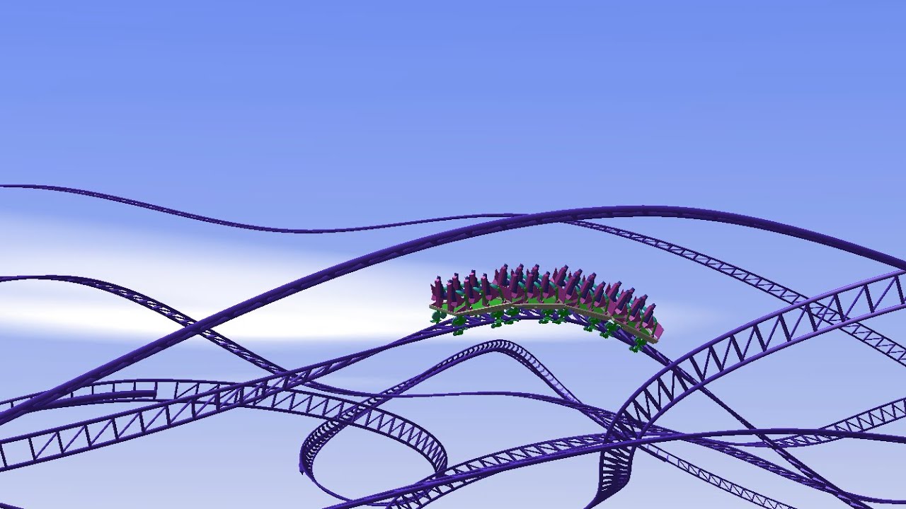 [Intamin Rides] The Rescue - Gen. 1 - XL/Custom Model / Ultimate ...