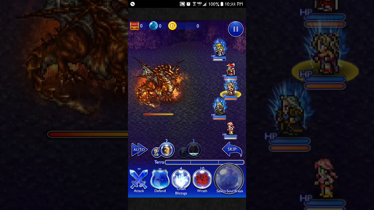 FFRK FF6 'The Greatest Hunt' EVENT - Phoenix Cave (Ultimate) | Red ...