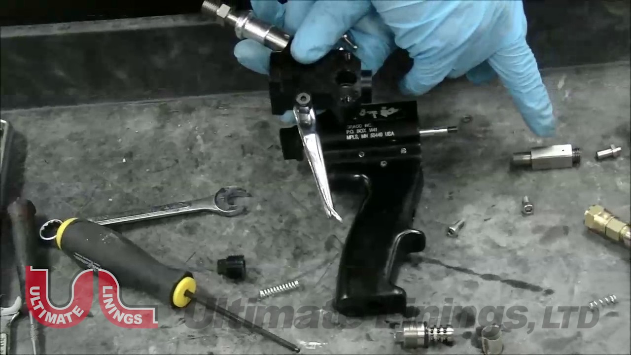 P2 Probler Spray Gun Maintenance - YouTube