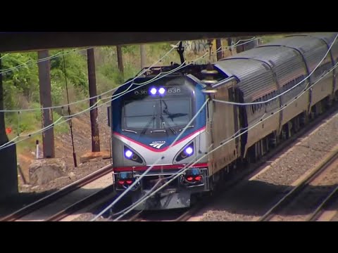 Amtrak could end Keystone Service Line due to SEPTA cuts - YouTube