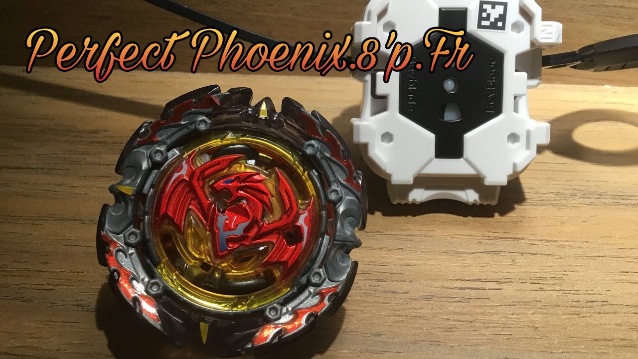 Perfect Phoenix.8’p.Fr (Beyblade Burst Pro Series Review/Unboxing ...