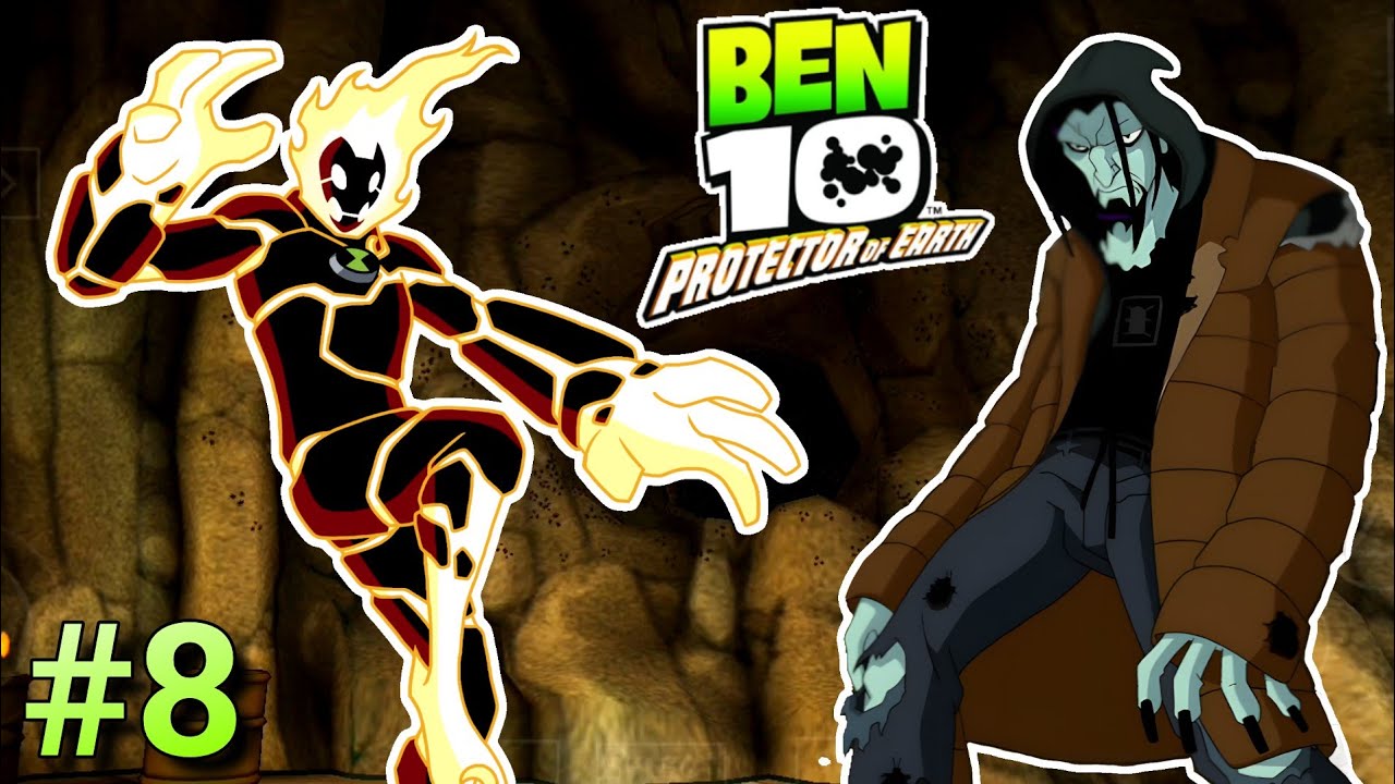 Heat-Blast VS Insect Monster (Clancy) | Boss Fight | Ben 10 Protector ...