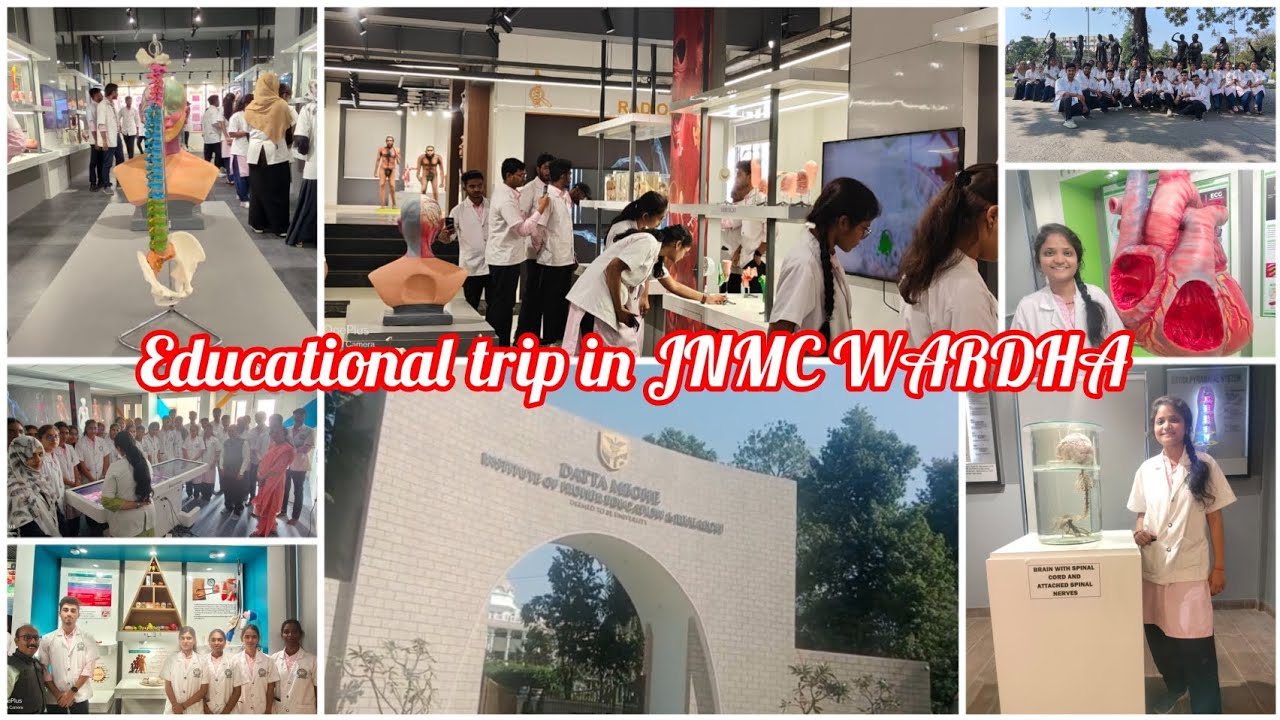 Educational trip in JNMC #youtube #collegelife #medicalcollegelife # ...