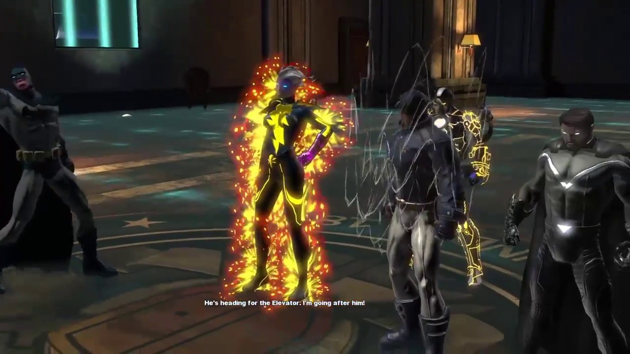 DCUO E3: Injustice System Atomic DPS - YouTube