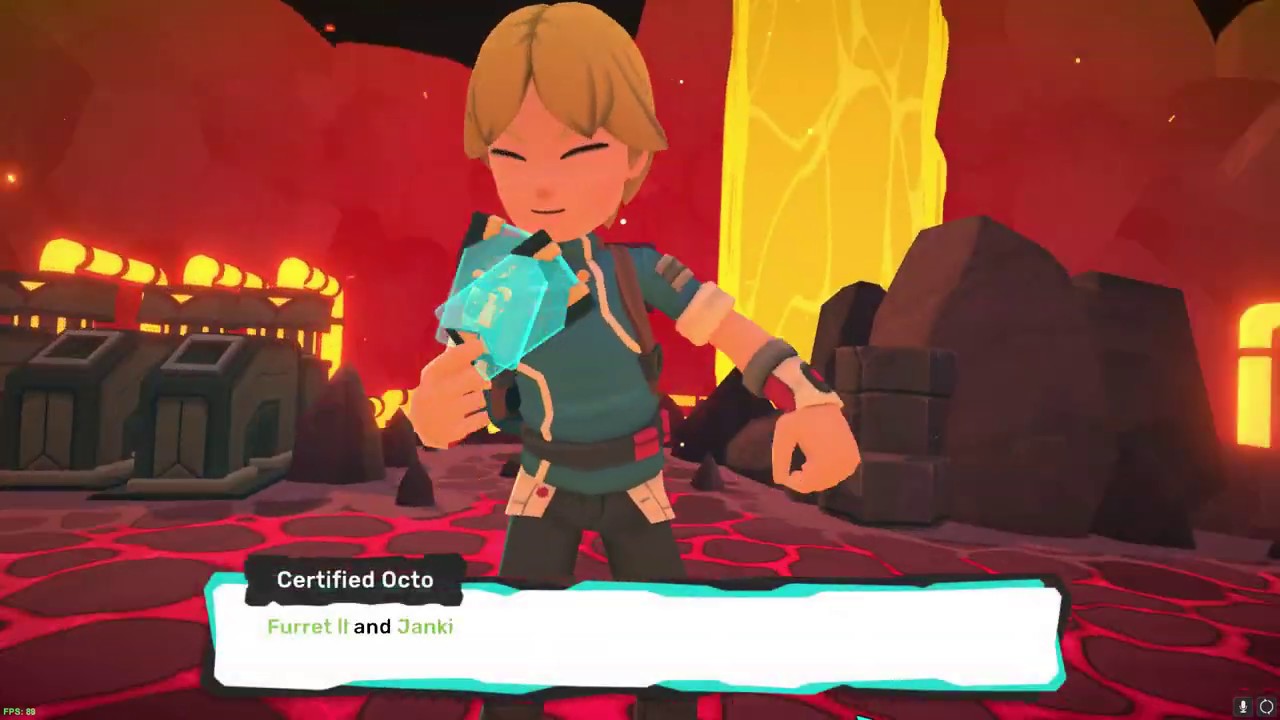 Volcano Lab Boss Fight | Temtem - YouTube