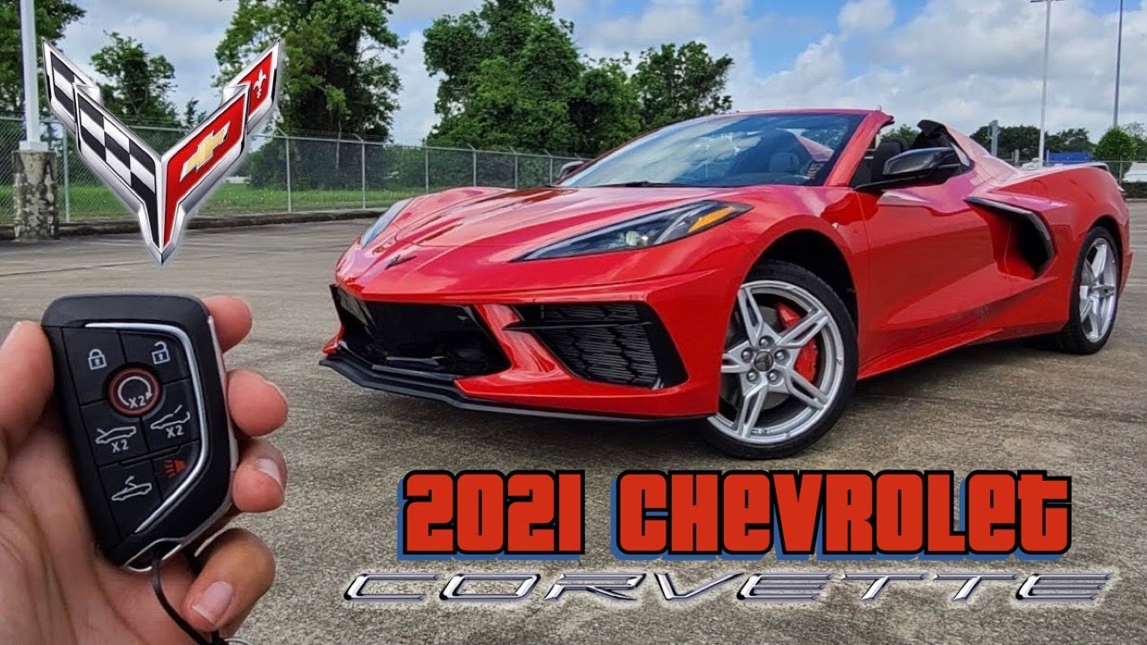 2021 Chevrolet Corvette 2LT Z51 Convertible: Start up & Full Review ...