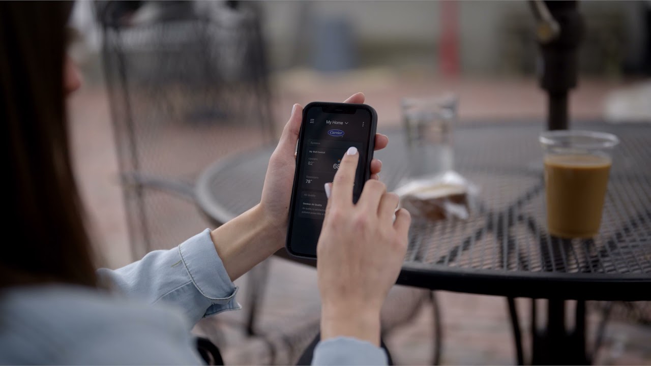 HVAC Tips: Remotely Access Your Carrier Infinity® System Control ...