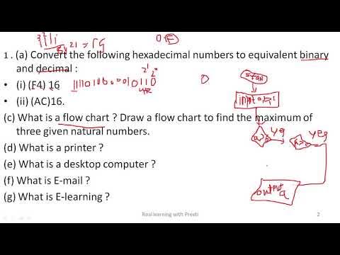 Important question for BCS011 Computer Basic and PC software || BCS011 ...