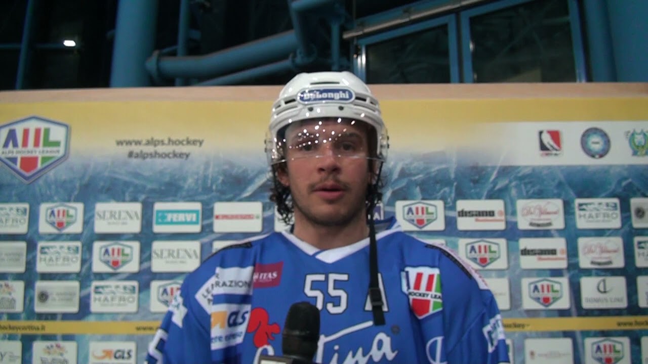 INTERVISTA A LUCA ZANATTA - SGC HOCKEY CORTINA - YouTube