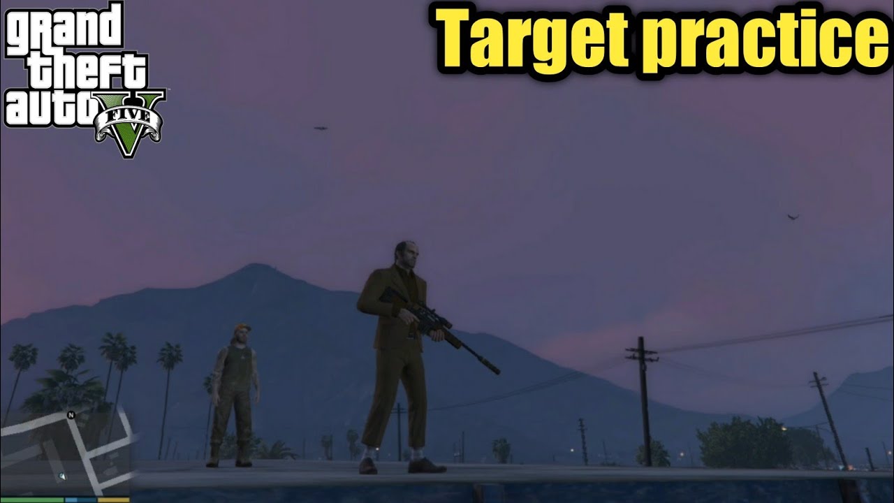Gta v target practice | target practice mission gta v | target practice ...