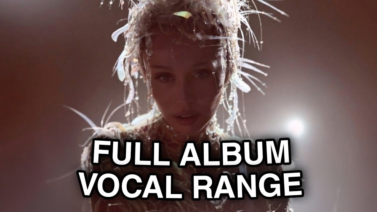 Miley Cyrus - 2025 'Something Beautiful' Vocal Range & Analysis (C3 ...