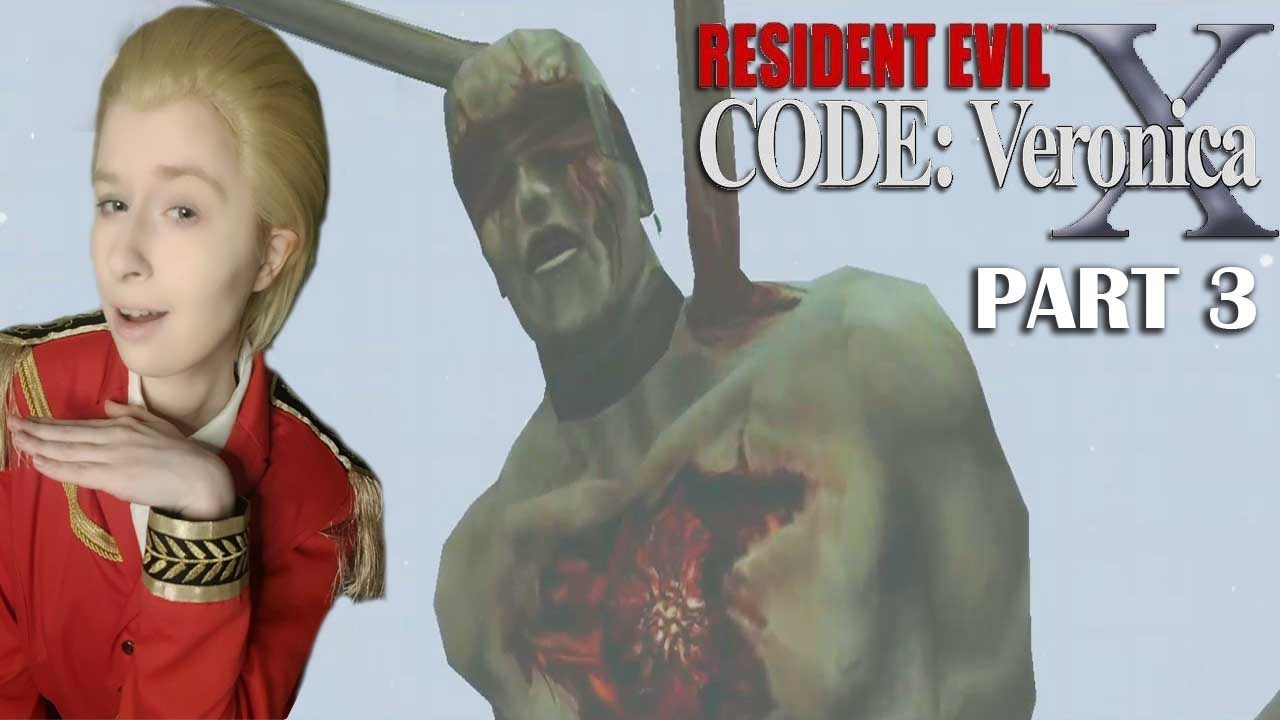 Let's play Resident Evil Code Veronica X (Part 3) [In Alfred Ashford ...