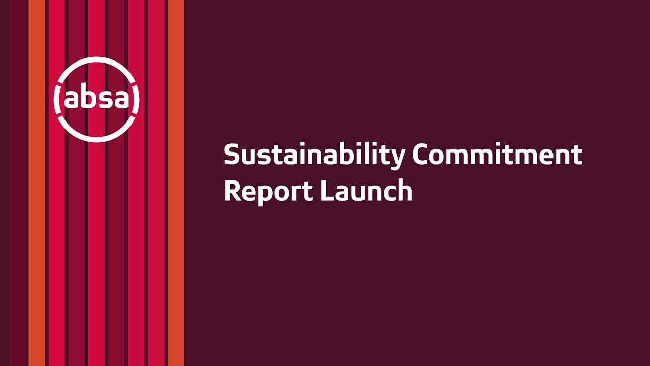 Absa Kenya Sustainability Commitment Report Launch Program - YouTube