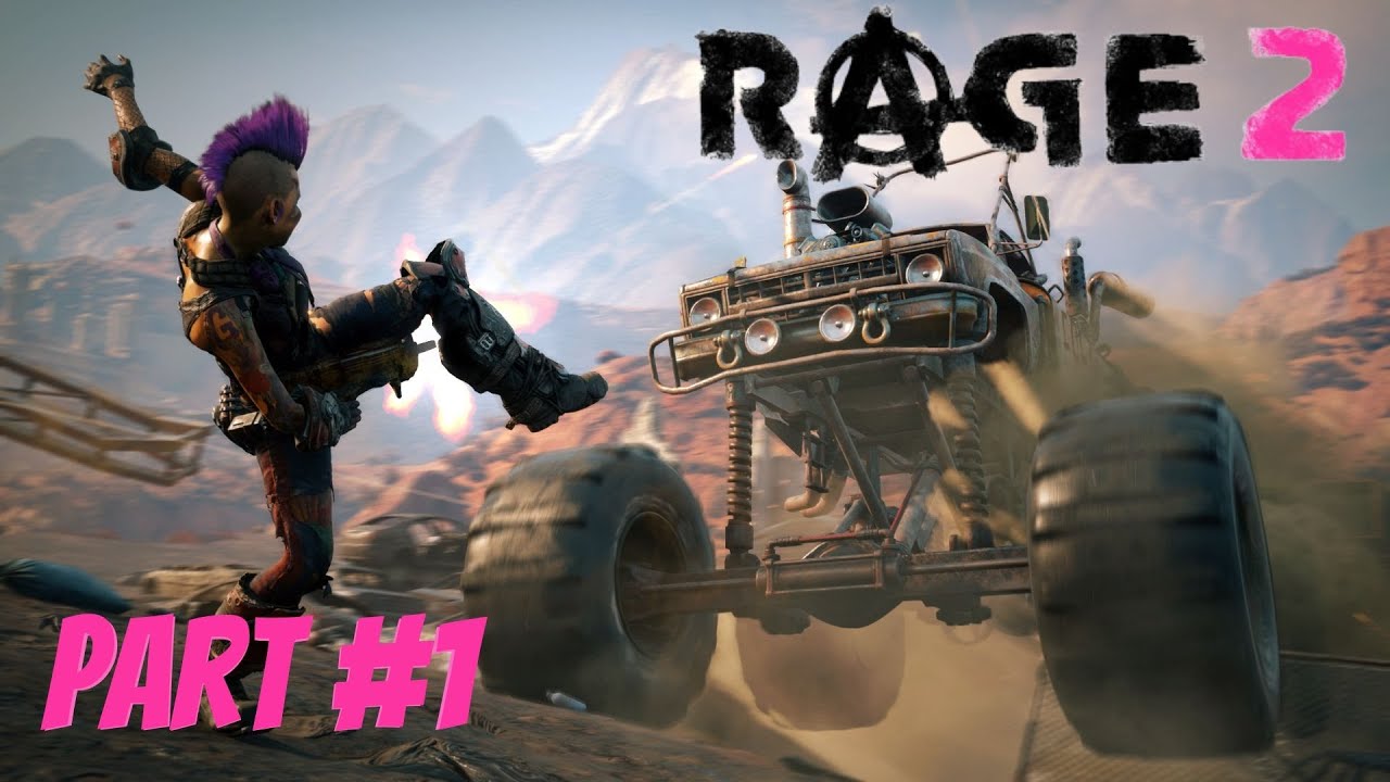 STRANGER DANGER, RANGER WALKER! - Let´s Play Rage 2 | Part 1 - YouTube