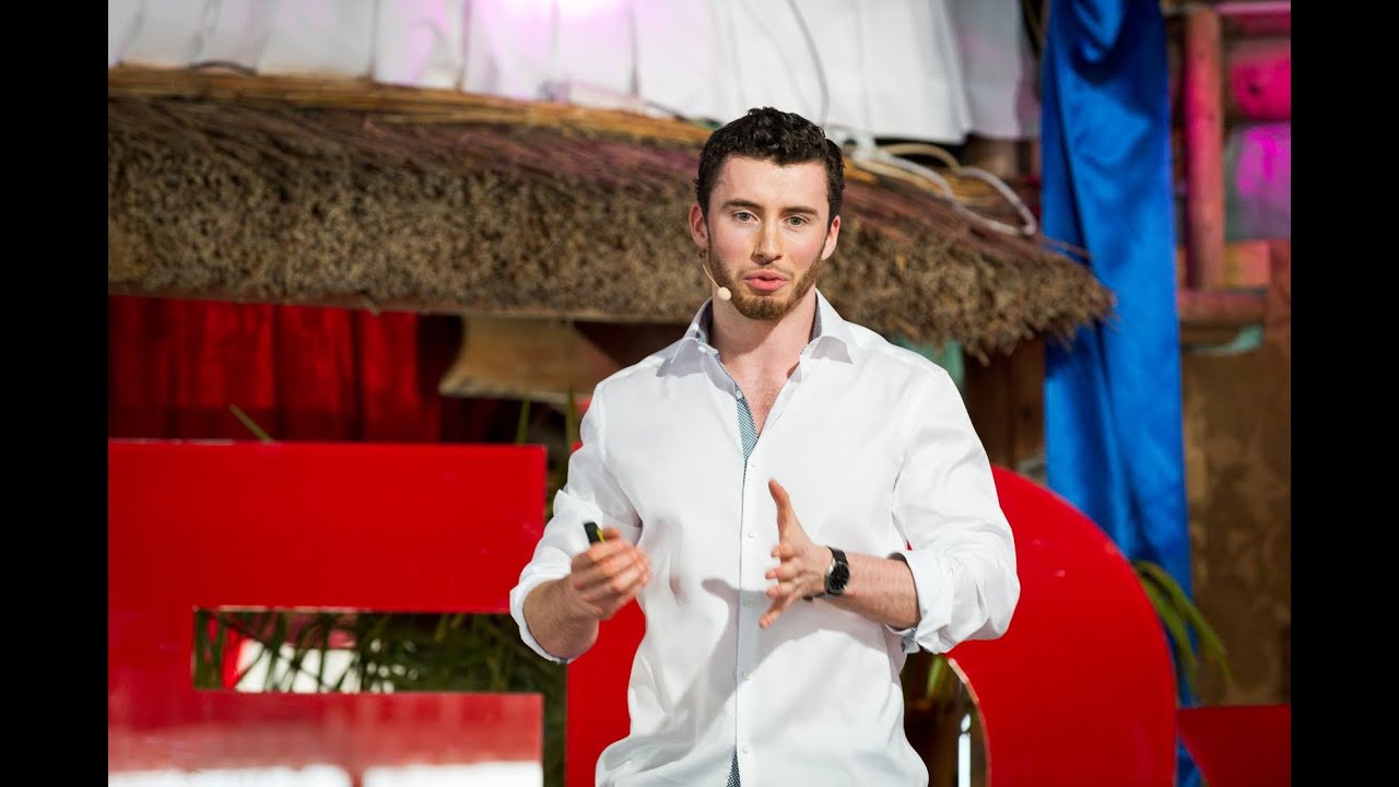 How to land your dream job with one email | Edward Druce | TEDxDonauinsel - YouTube