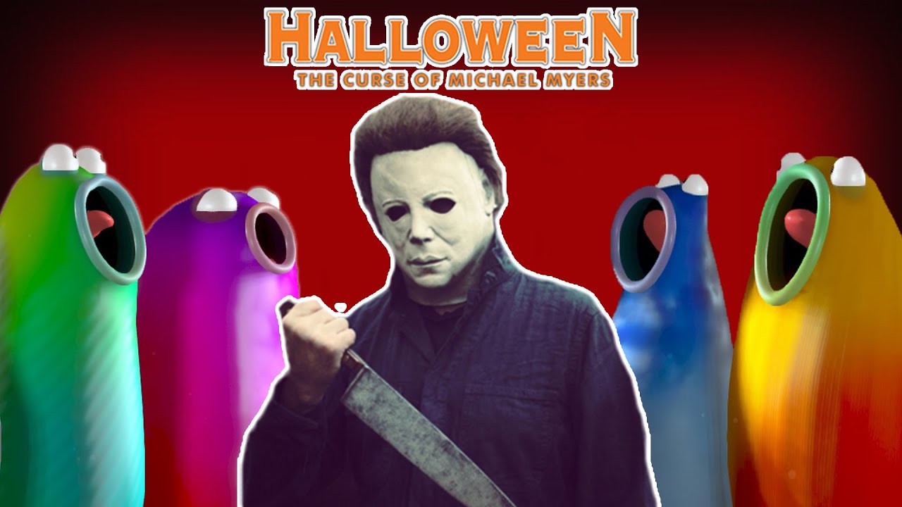 Blob Opera - Halloween Michael Myers Theme - YouTube