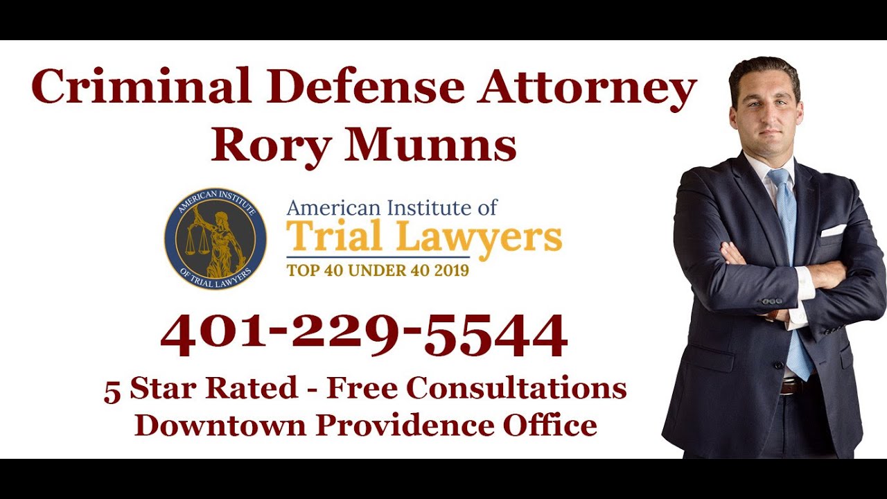 Criminal Defense Attorney Rory Munns Rhode Island DUI Attorney ...