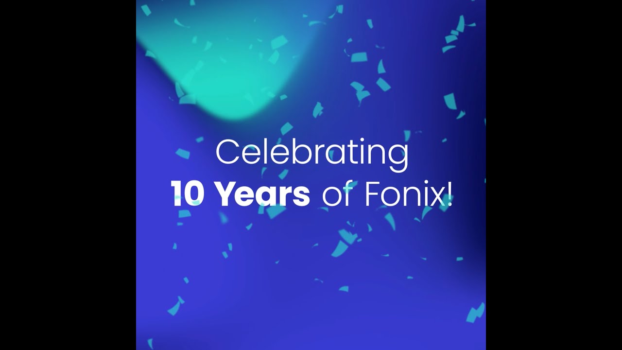 10 Years of Fonix! - YouTube