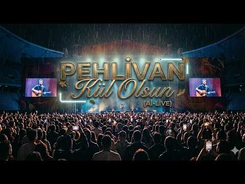 PEHLİVAN - Kül Olsun (AI Live) - 90lar Türkçe Pop Ballad (Akustik)