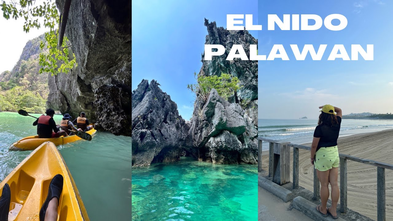 EL NIDO PALAWAN🌴: lio beach, isla amara resort, maremegmeg beach, good ...