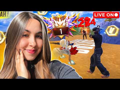 LIVE ON! 🔴 HOJE EU QUERO DAR SÓ BOOAYH 🔥 FREE FIRE AO VIVO 🎀LETHICIAX FF🎀