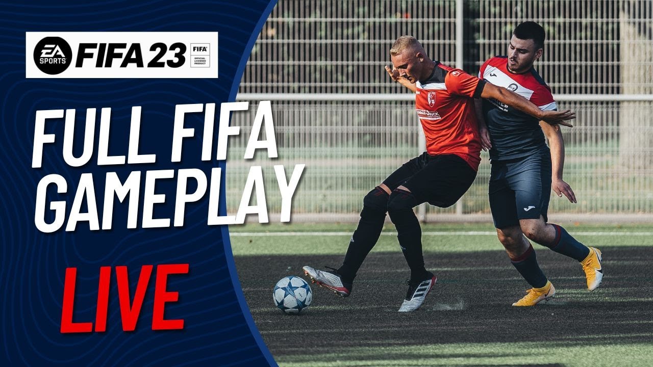 FIFA 23 PS5 Gameplay Live Stream: The Next Gen Experience! - YouTube