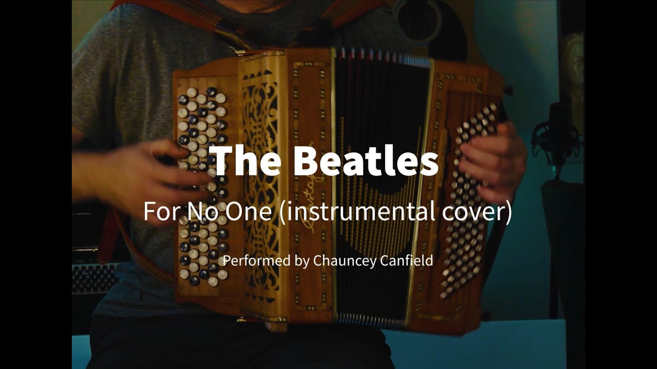The Beatles - For No One (instrumental cover) - YouTube