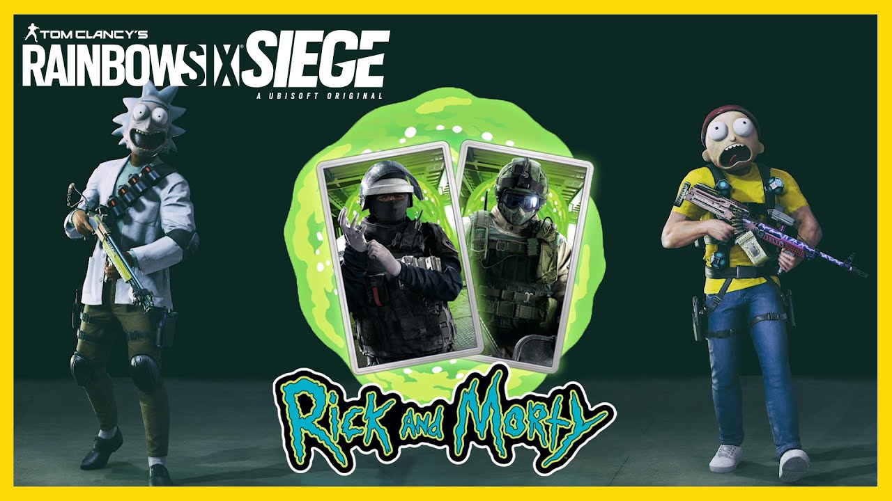 Rainbow Six Siege: Rick and Morty Bundle #3 Trailer | Ubisoft [NA ...
