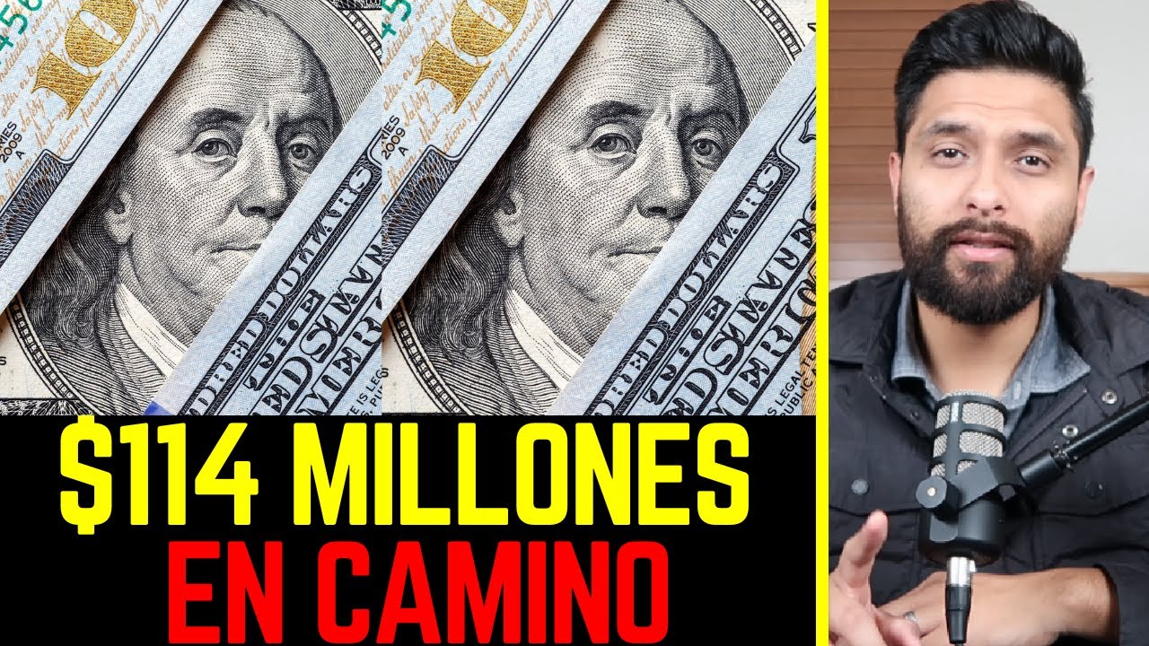 DINERO EN CAMINO PARA 4.4 MILLONES DE PERSONAS - LO QUE DEBES SABER ...