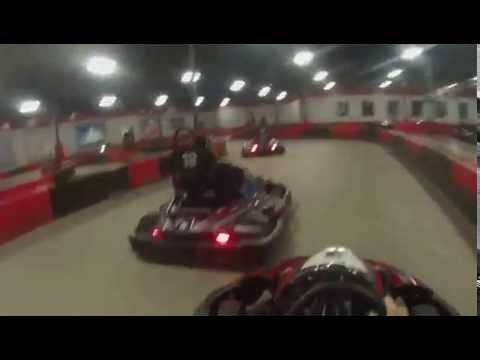 Octane Raceway! PASSING EVERYONE INDOOR GO KART RACING - YouTube