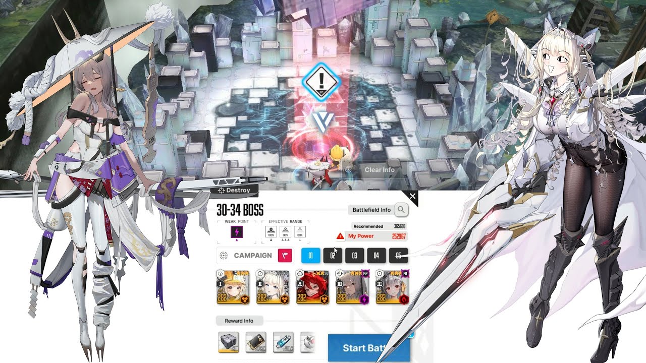 NIKKE 30-34 253K CP - YouTube