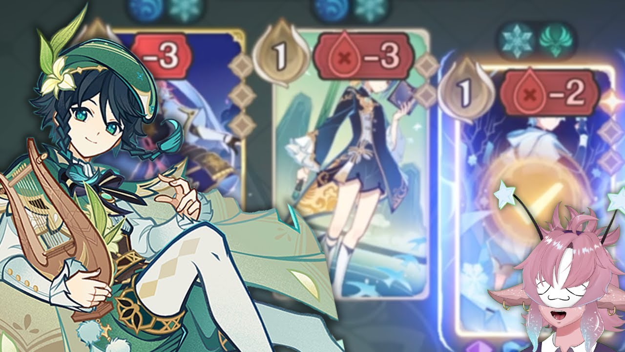 venti & shenhe are insane | genshin tcg arena - YouTube