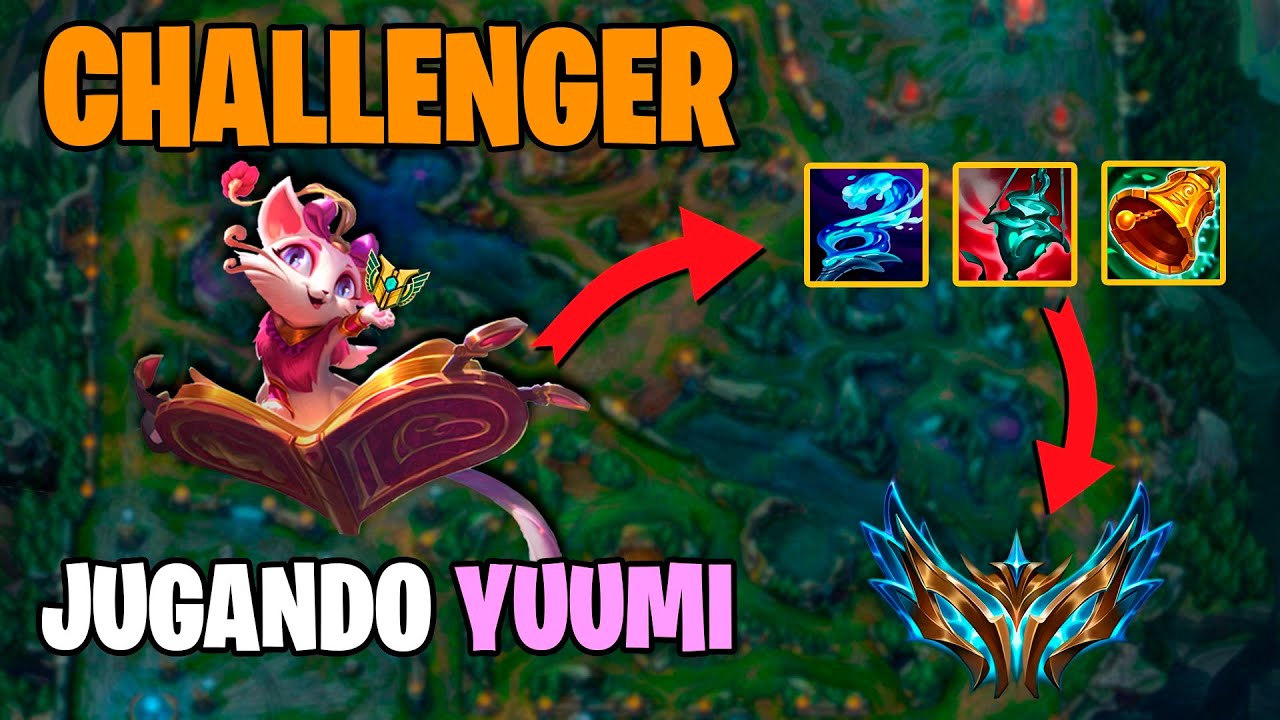 GUÍA DE YUUMI S12 // COMO JUGAR YUUMI SUPPORT EN 5 MINUTOS // League of ...