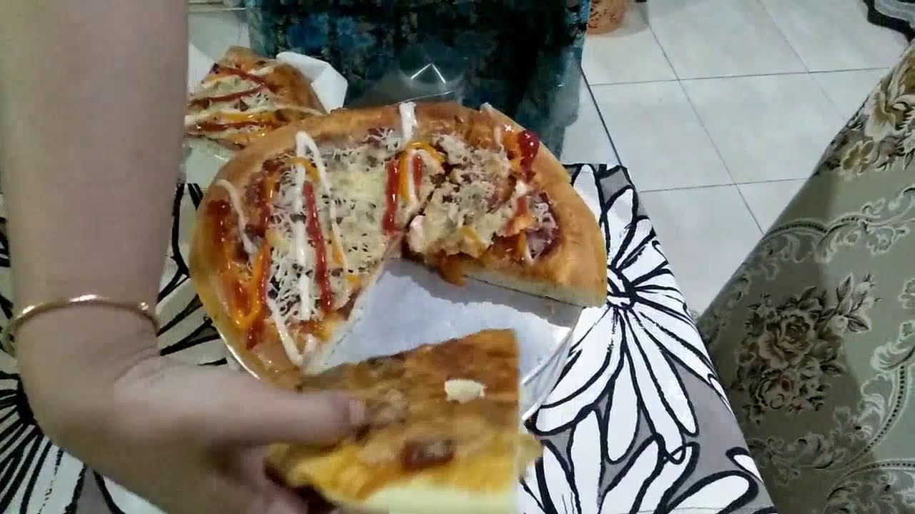 Cara Membuat Pizza Ala Rumahan Youtube