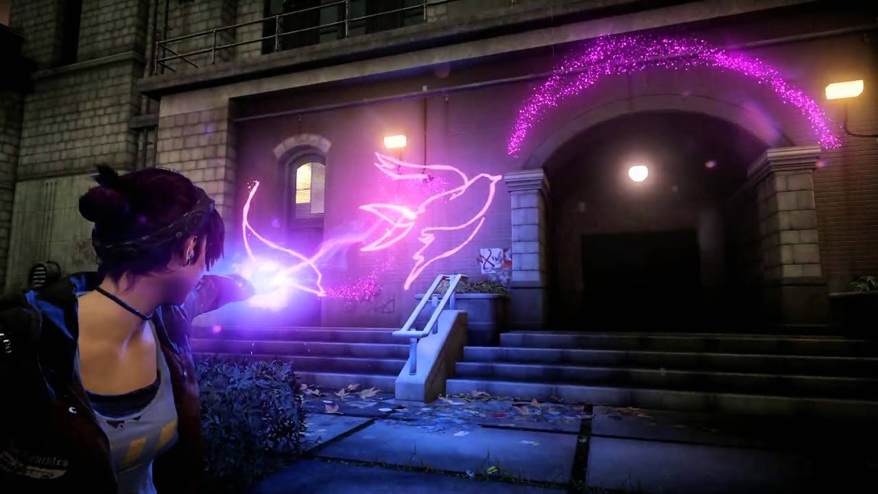 inFamous First Light - That's So Fetch Trophy - YouTube