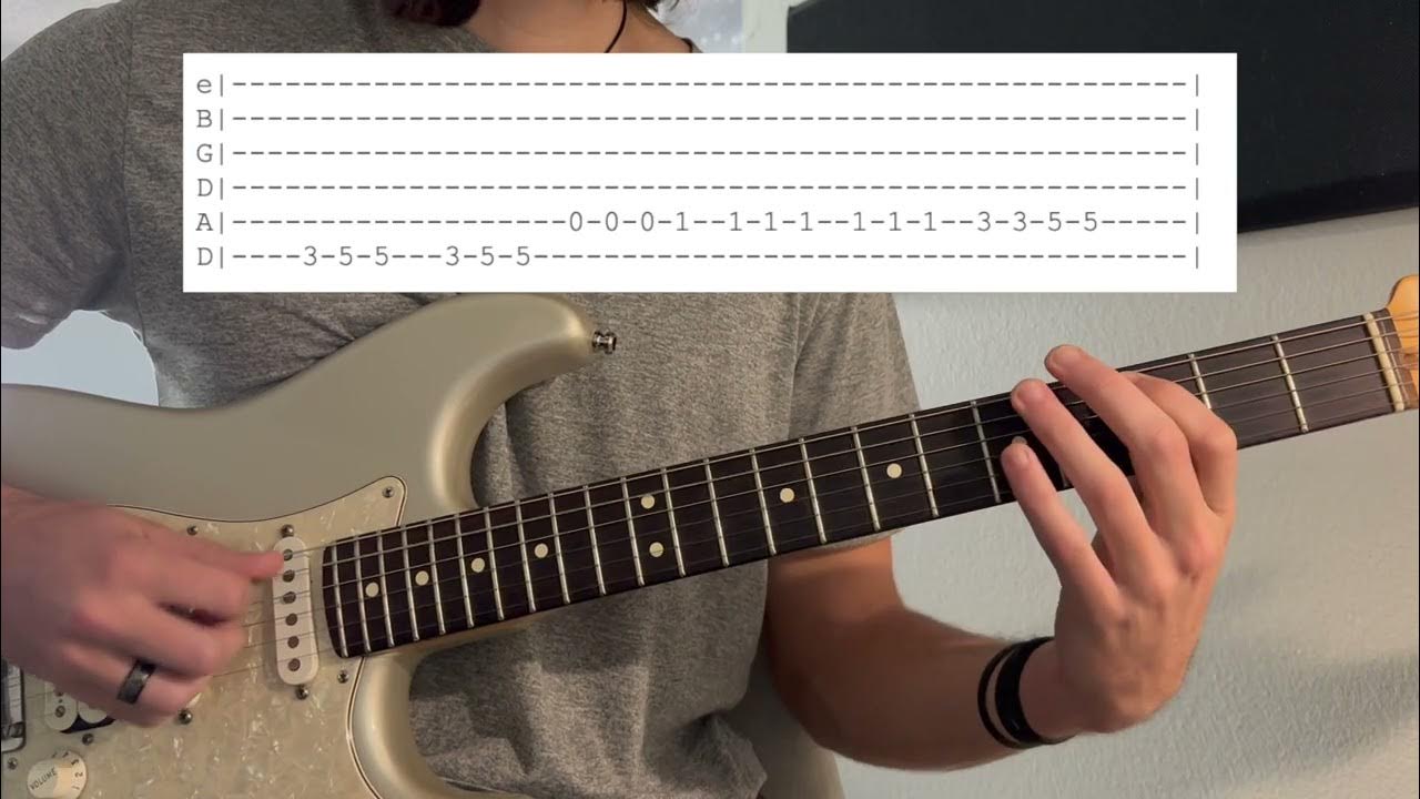 Too Sweet - Hozier // Guitar & Bass Tab - YouTube