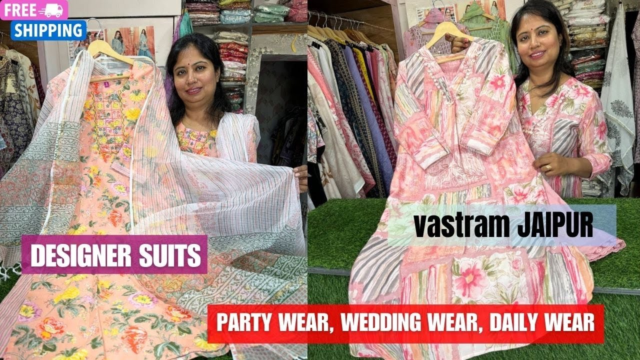 Sunday Special Collections || Vastram Jaipur || Cotton, Maslin ...