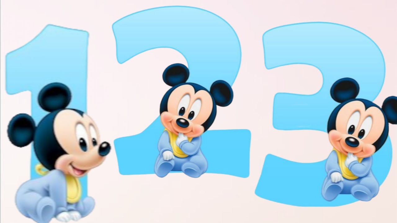 1to10 phonics song | counting for toddlers1to10 | 1to10 Little numbers ...