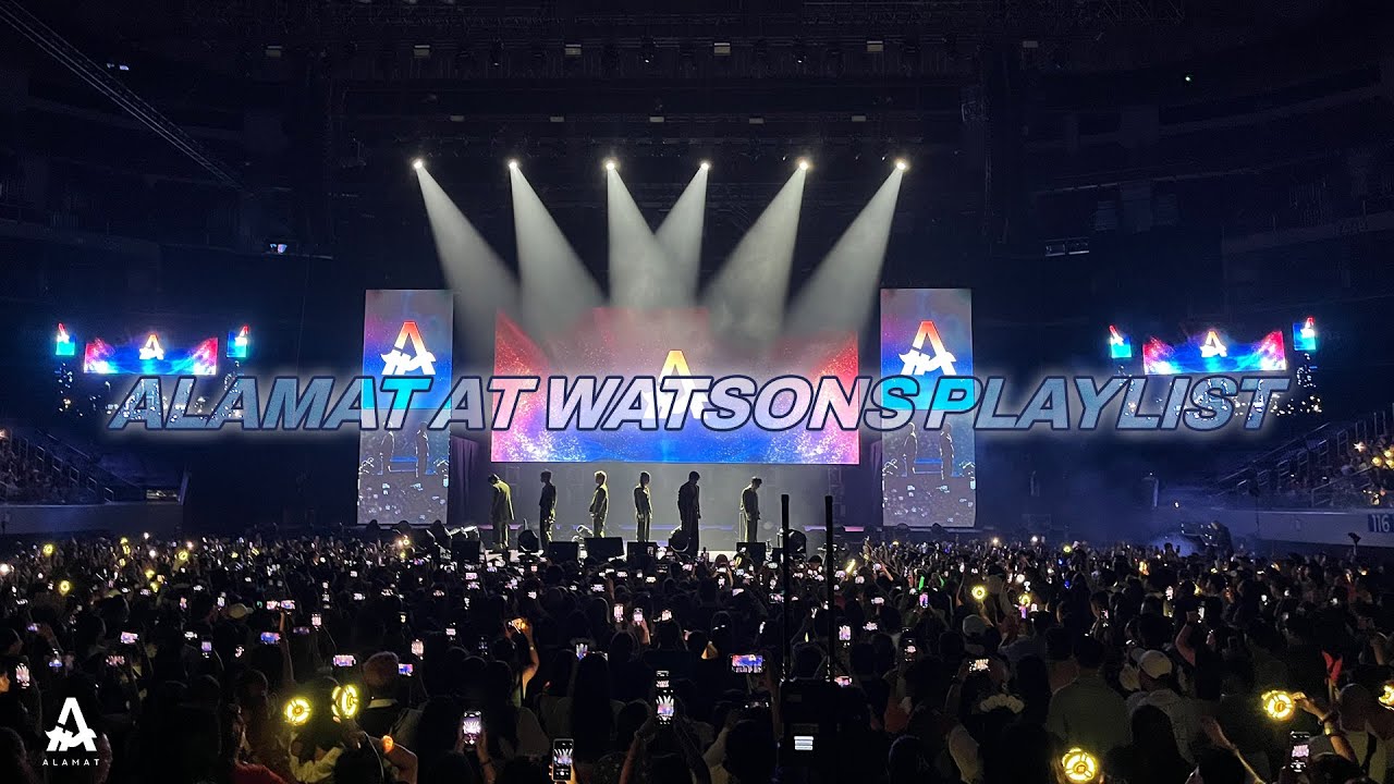 ALAMAT HANDA 'RAP: [BTS] Alamat at Watsons Playlist The P-Pop Power ...