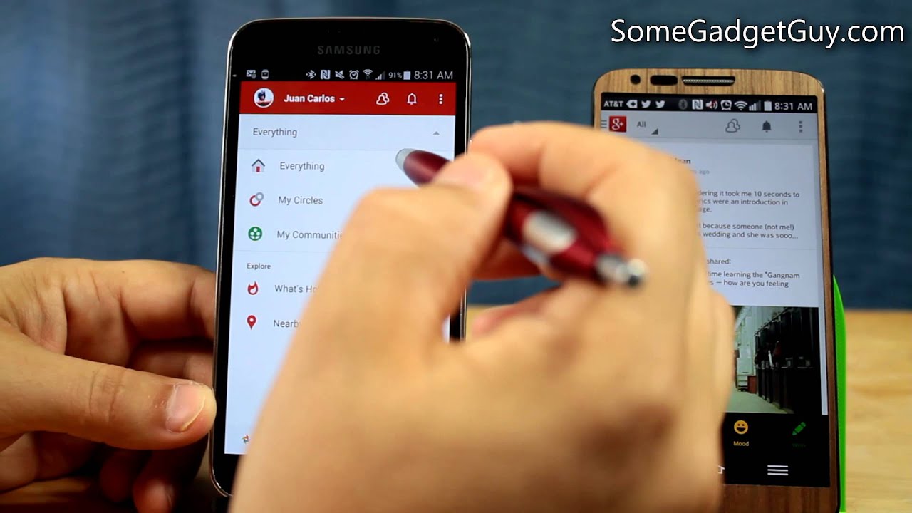 Android App Review: Google Plus Updated! Feature Walk Through and New ...