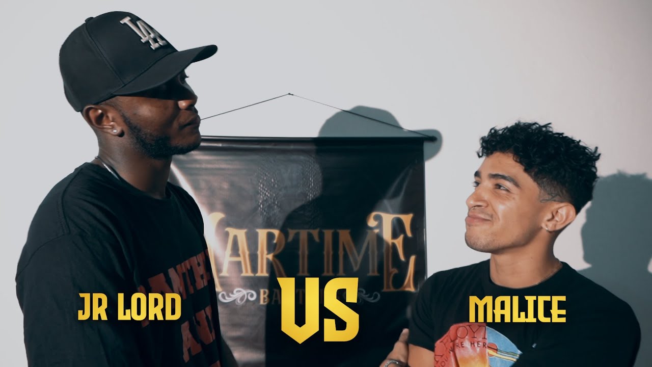 JR LORD VS MALICE - YouTube
