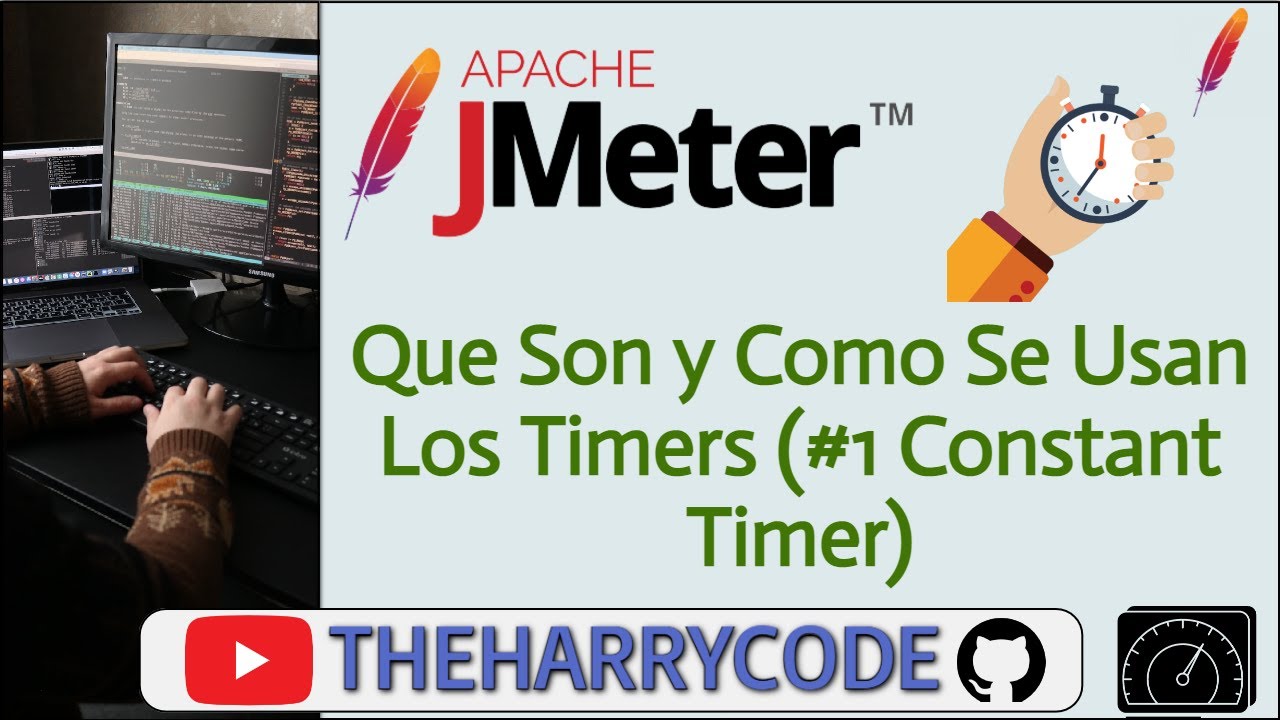 Curso Apache JMeter | Que Son y Como Se Usan Los Timers (#1 Constant Timer) En Apache JMeter ...