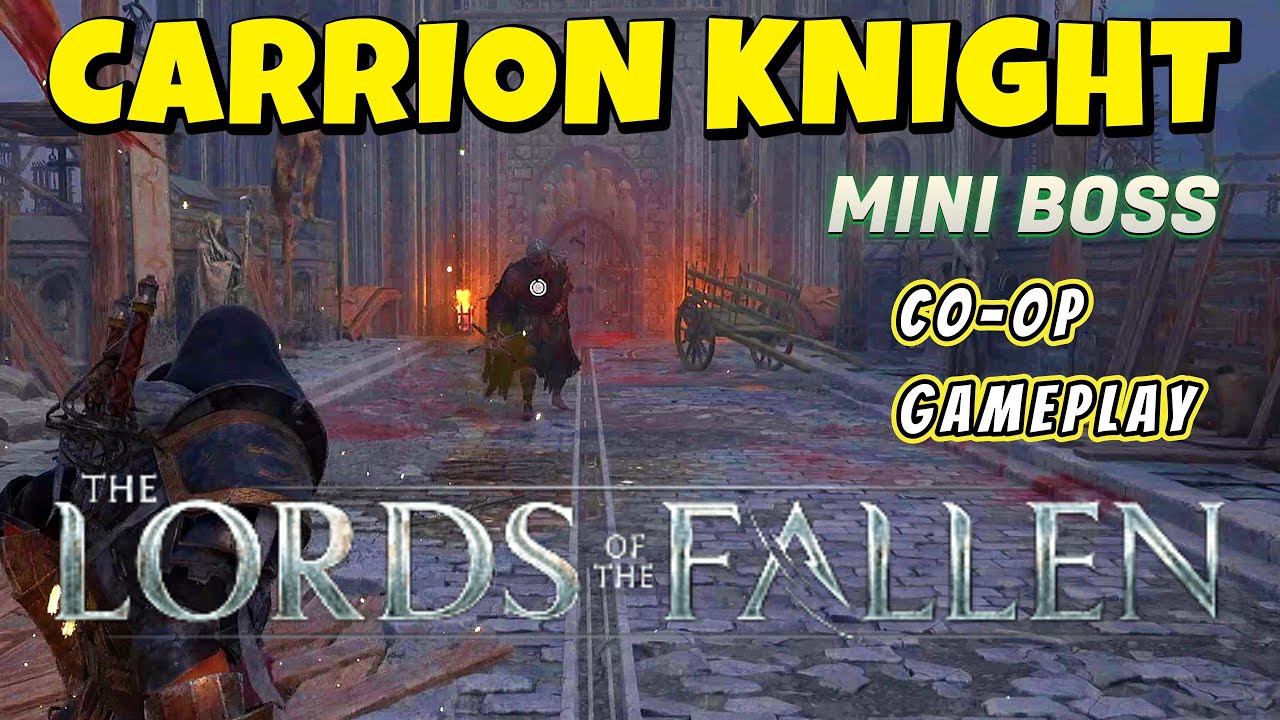 Coop: Carrion Knight Sanisho MINI BOSS: LOTF - YouTube