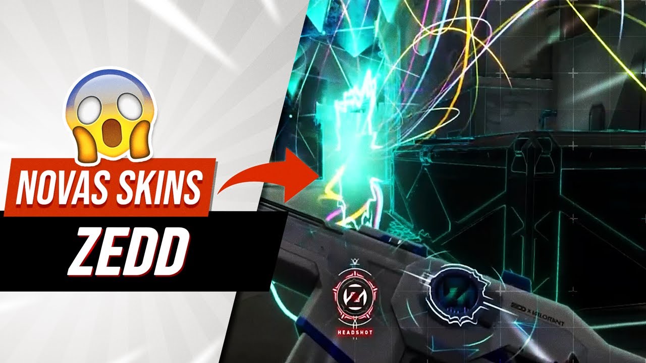AS NOVAS SKINS ZEDD ESTÃO INSANAS (e muito caras!!) | Valorant Brasil ...